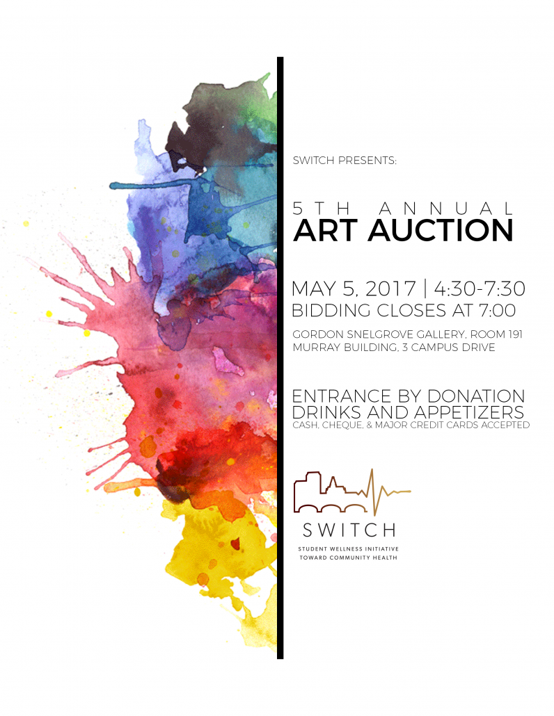 Art Auction Poster 20171 – Saskatoon Community Clinic