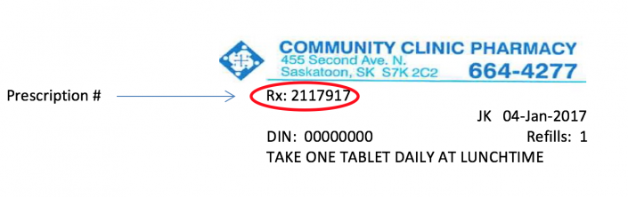 Online Prescription Renewals – Saskatoon Community Clinic