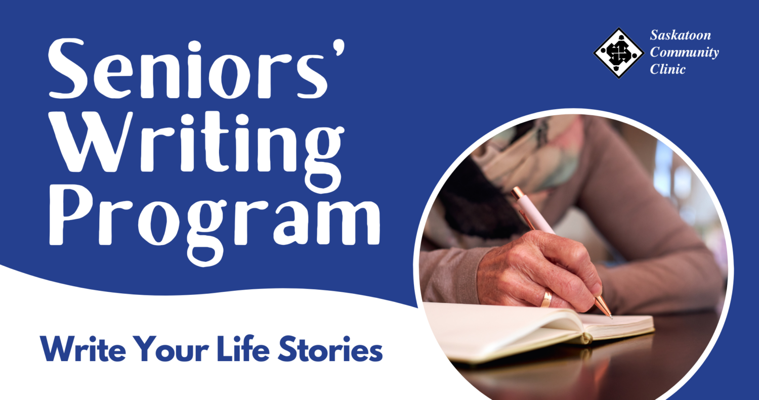 New! Writing Program for Clinic Seniors – Write Your Life Stories ...
